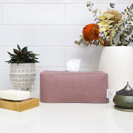 Buy Linen Tissue Box Covers | MIMI Handmade – MIMI Handmade Baskets