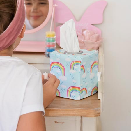 Buy Tissue Box Covers for Kids | MIMI Handmade Australia