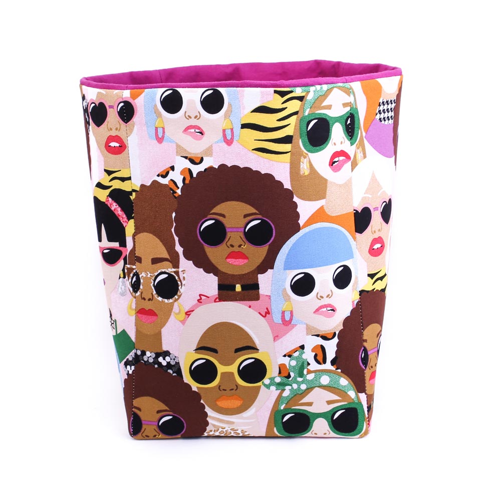 Buy Cube Storage Boxes | Handmade Reversible Baskets