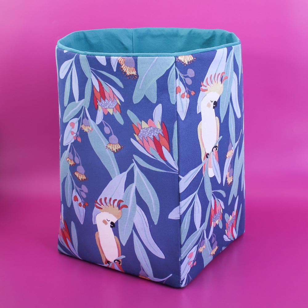 Buy Cube Storage Boxes | Handmade Reversible Baskets