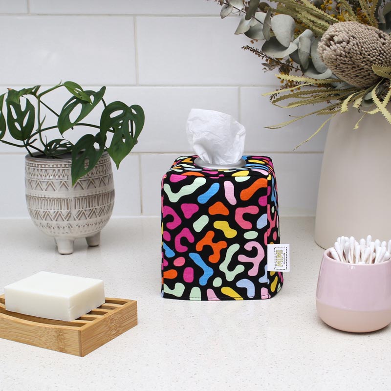 Buy Square Tissue Box Cover | MIMI Handmade Australia