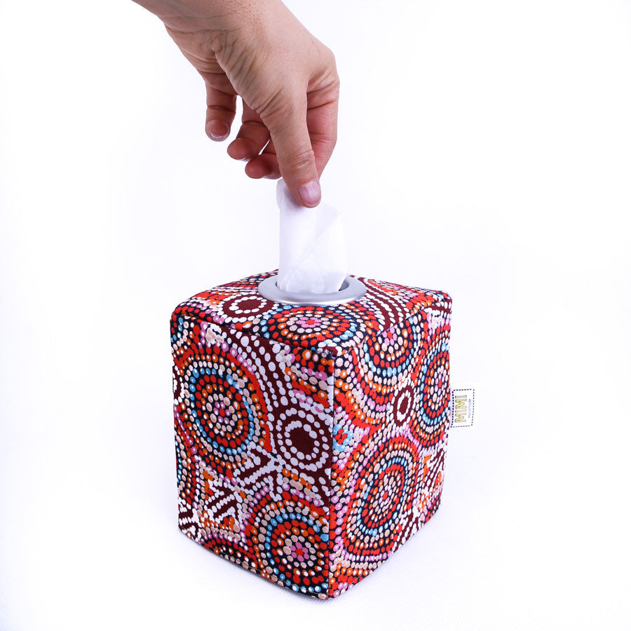 Buy Square Tissue Box Cover | MIMI Handmade Australia – MIMI Handmade ...