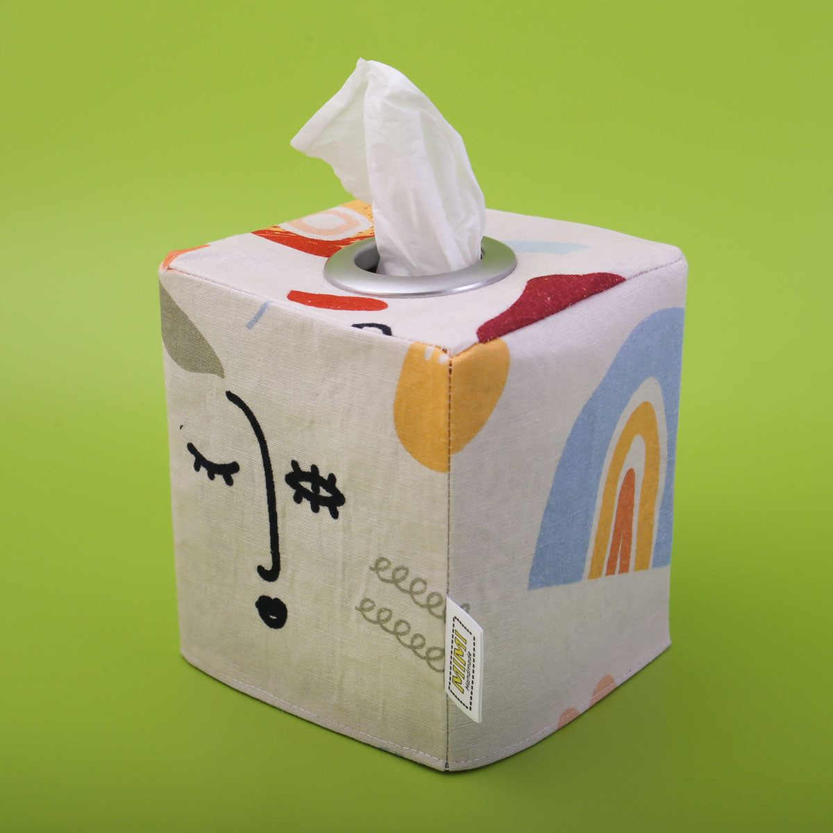 Buy Quirky Tissue Box Cover | Dopamine Décor