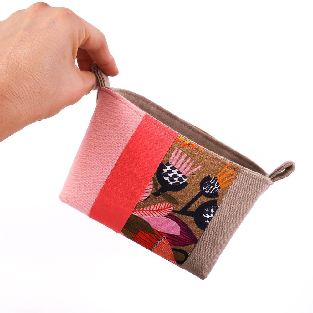 Buy Small Upcycled Baskets OOAK Floral | MIMI Handmade – MIMI Handmade ...