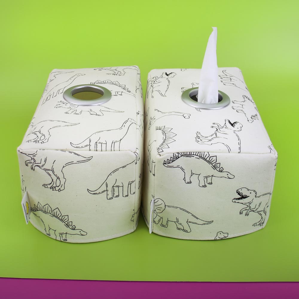 Buy Tissue Box Cover Dinosaur Online | Kids Room Decor