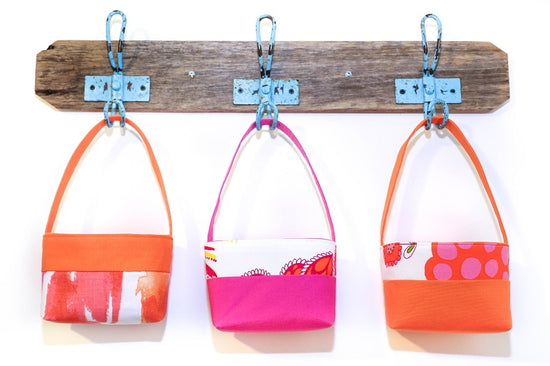 Shop Small Decorative Basket With handle | Wall Organiser – MIMI ...