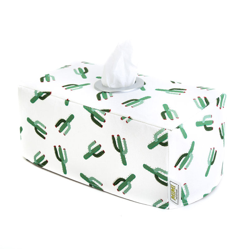 Buy Facial Tissue Holder White | Cactus Tropical Home Décor