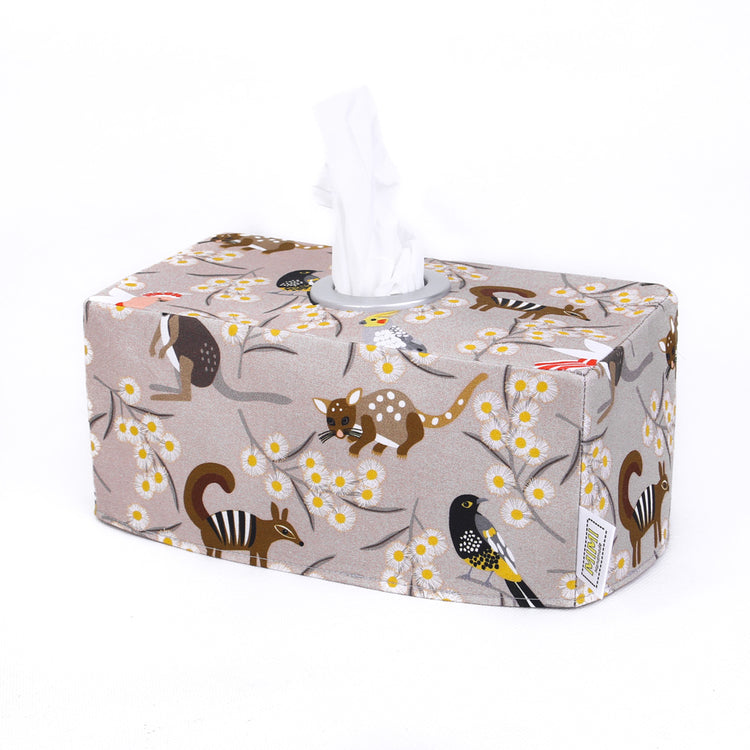 Buy Tissue Box Cover Australian Animals | Wildlife Friends – MIMI ...