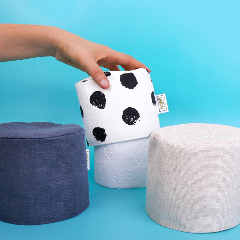 Shop Linen Toilet Roll Paper Covers | Not Grandma style! – MIMI ...